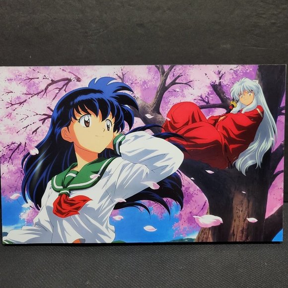 Art | Kagome Inuyasha In Tree Anime Wall Photo Art Board Print 1175in X ...